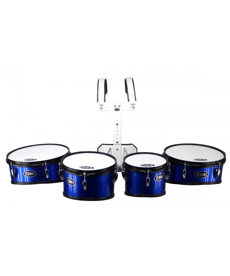 TAROLA DE 4 PCS (8", 10", 12", 13") (AZUL)